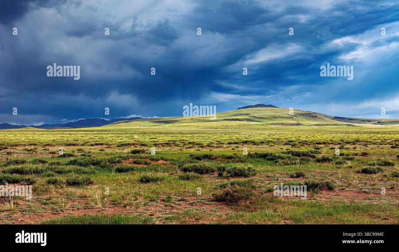 Mongolia landscape hi-res stock photography and images - Alamy