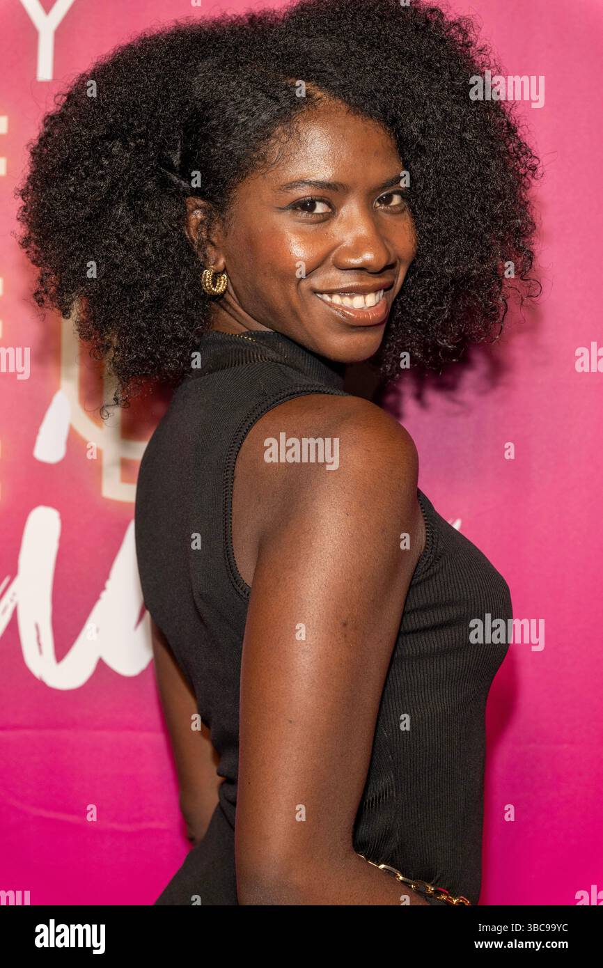 Los Angeles, United States. 17th May, 2025. Actress Courtney Williams ...