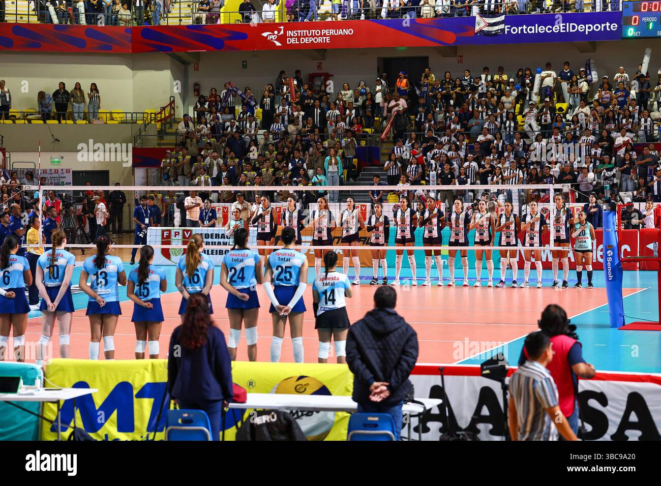 Lima, Peru. 18th May, 2025. 1 against club Alianza Lima, and with this ...