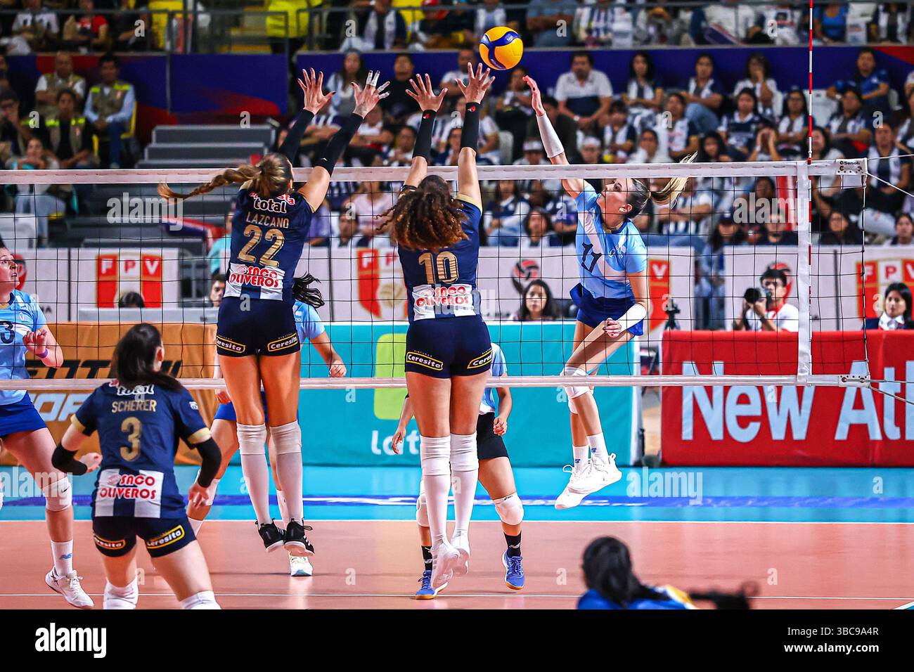 Lima, Peru. 18th May, 2025. 1 against club Alianza Lima, and with this ...