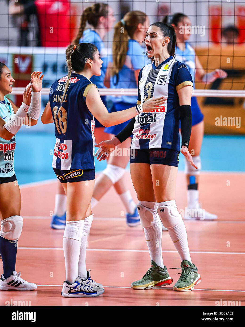 Lima, Peru. 18th May, 2025. 1 against club Alianza Lima, and with this ...