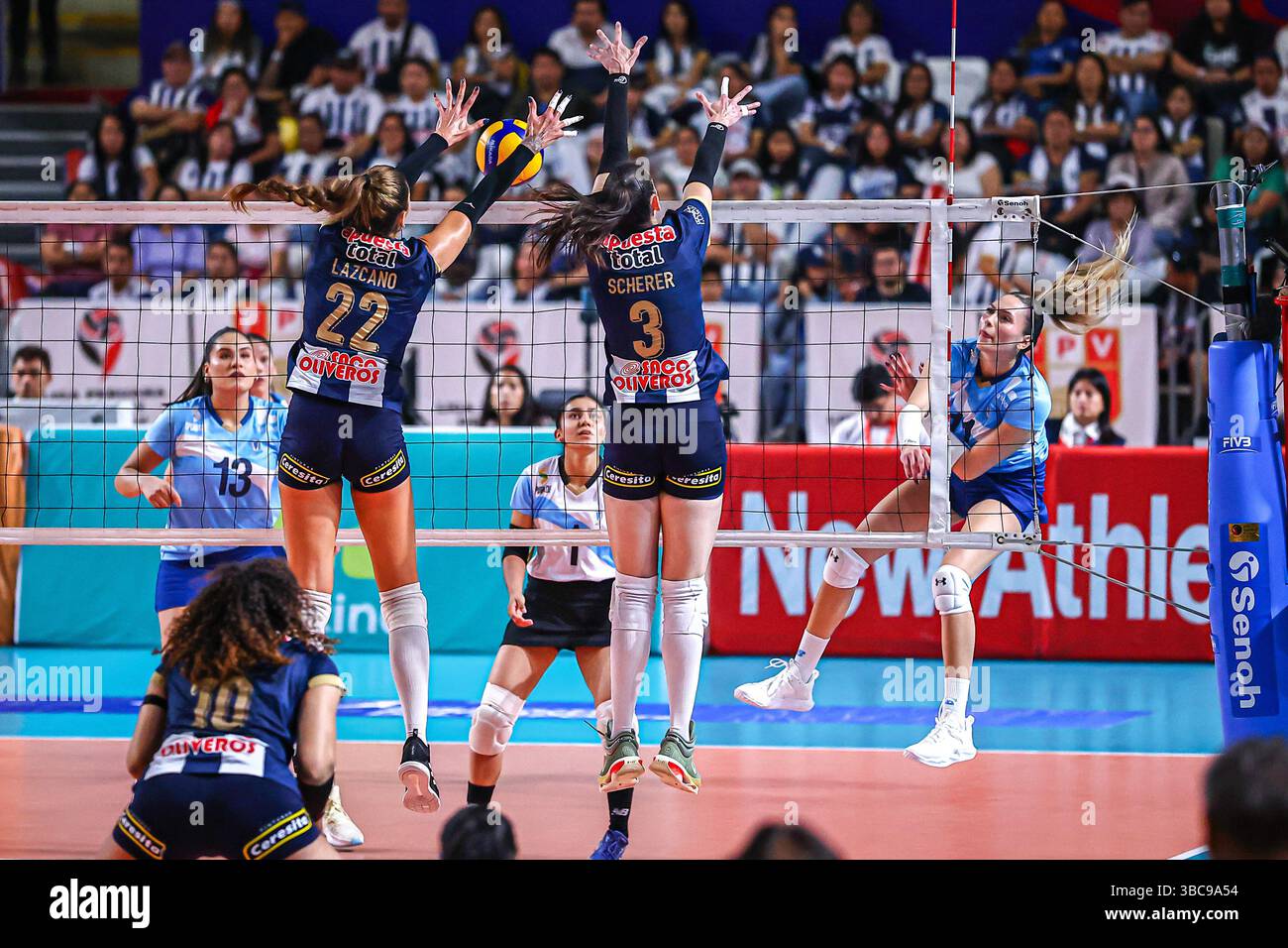 Lima, Peru. 18th May, 2025. 1 against club Alianza Lima, and with this ...