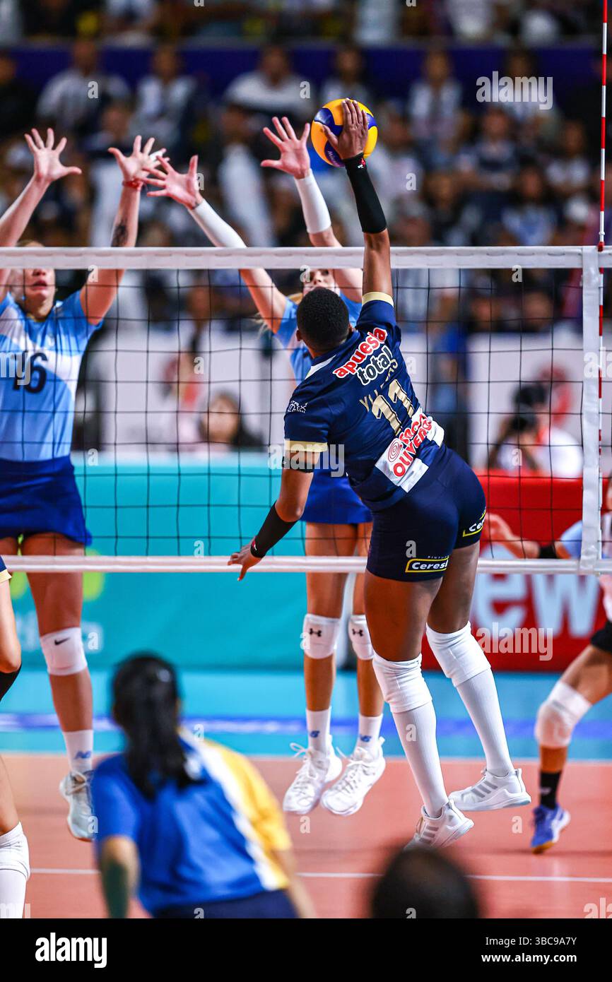 Lima, Peru. 18th May, 2025. 1 against club Alianza Lima, and with this ...