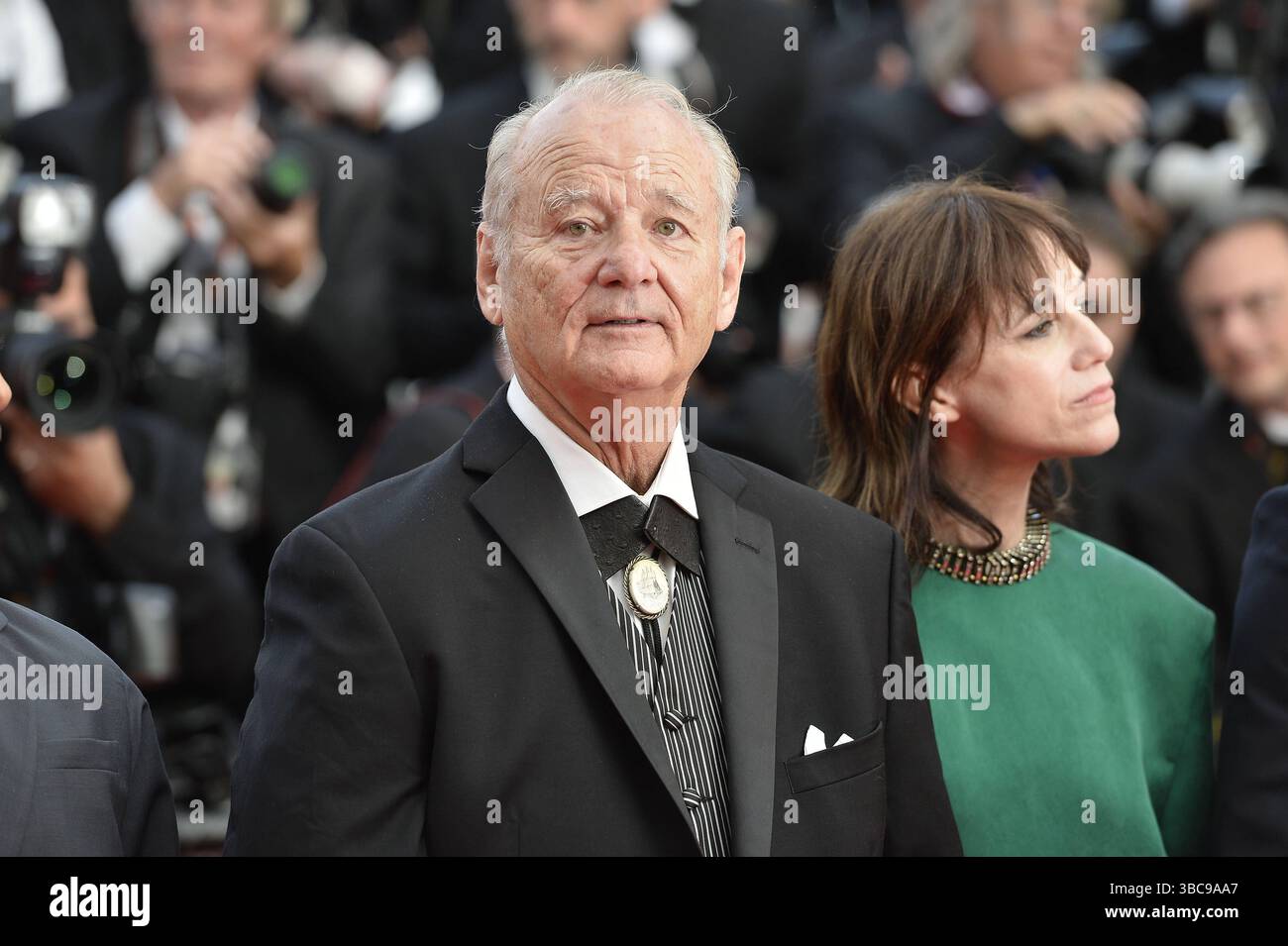 Bill Murray bei der The Phoenician Scheme Premiere in Cannes am 18.05. ...