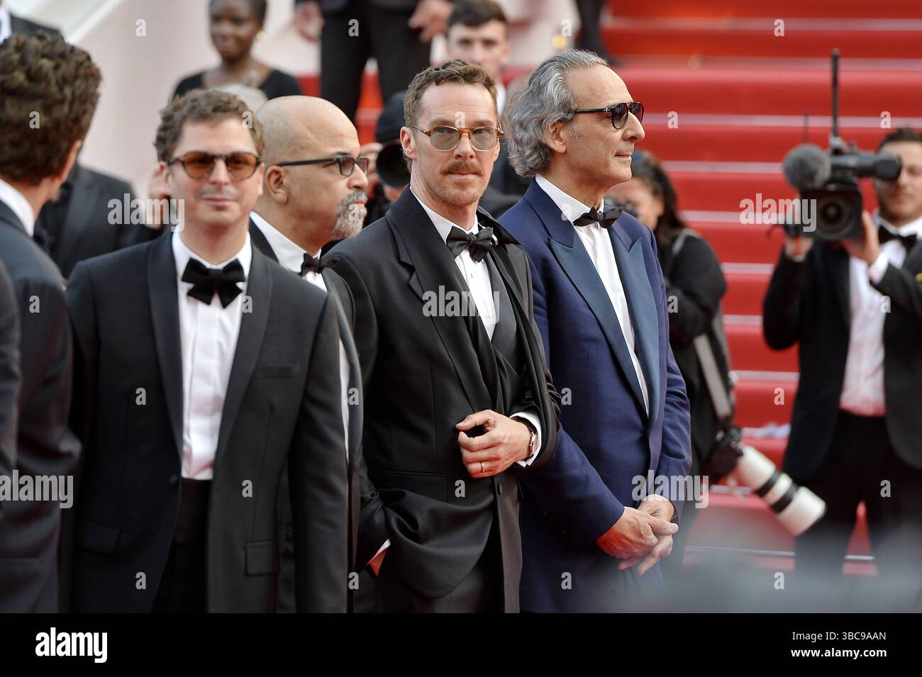 Benedict Cumberbatch bei der The Phoenician Scheme Premiere in Cannes ...