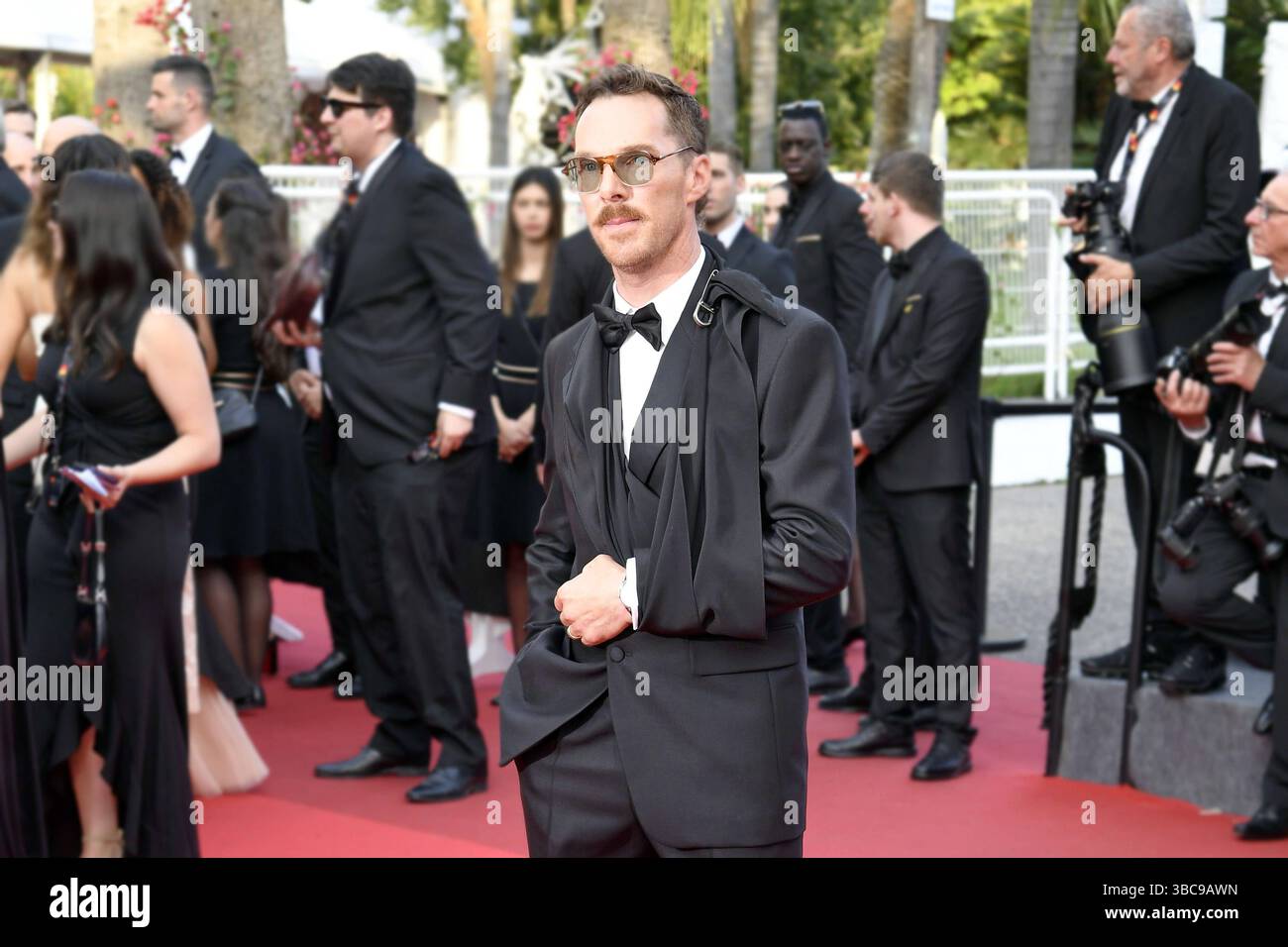 Benedict Cumberbatch bei der The Phoenician Scheme Premiere in Cannes ...