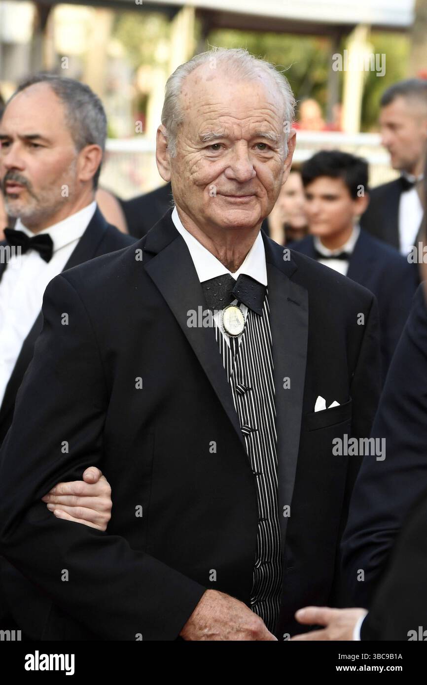 Bill Murray bei der The Phoenician Scheme Premiere in Cannes am 18.05. ...