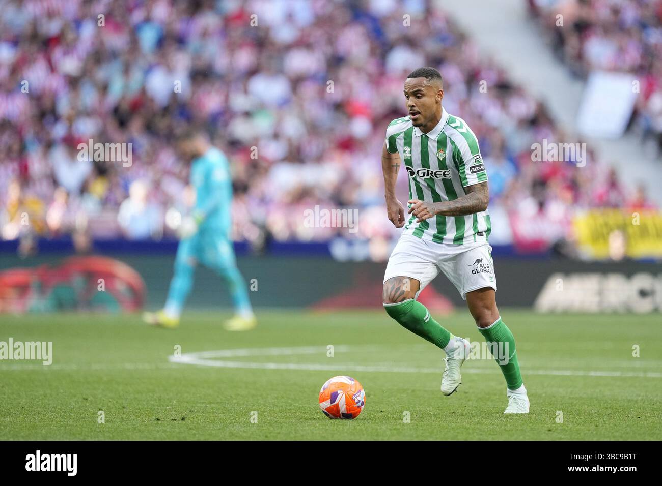 Natan Bernardo of Real Betis during the Spanish championship La Liga ...