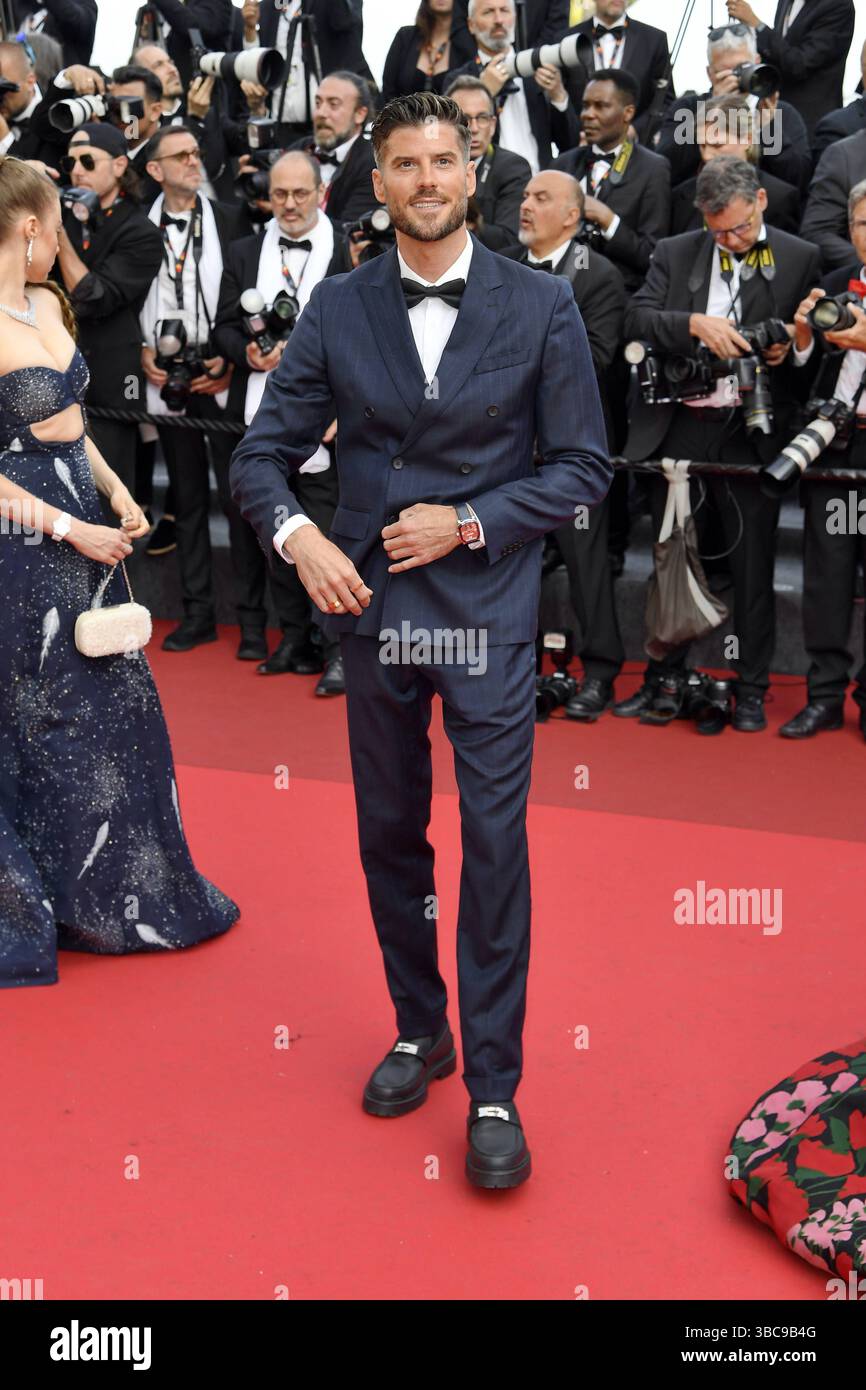 Kevin Lütolf bei der The Phoenician Scheme Premiere in Cannes am 18.05. ...