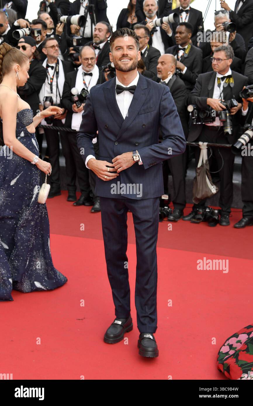 Kevin Lütolf bei der The Phoenician Scheme Premiere in Cannes am 18.05. ...