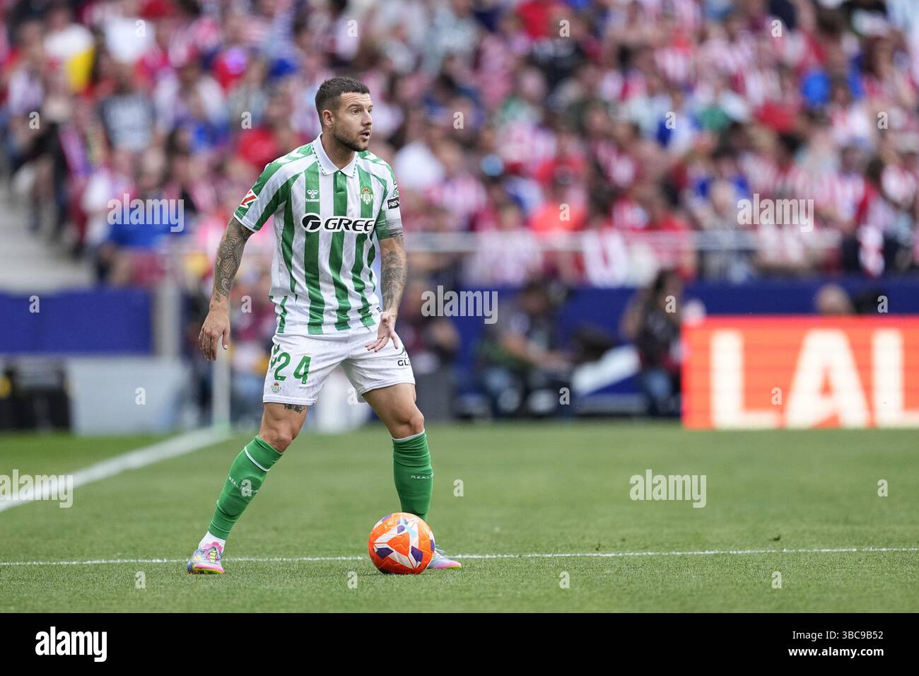 Aitor Ruibal of Real Betis during the Spanish championship La Liga ...