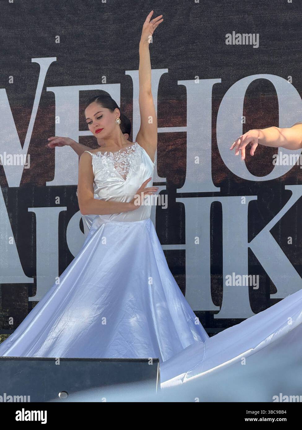 Kuteur, a vibrant dance troupe, performs at the Mishka Festival held on ...