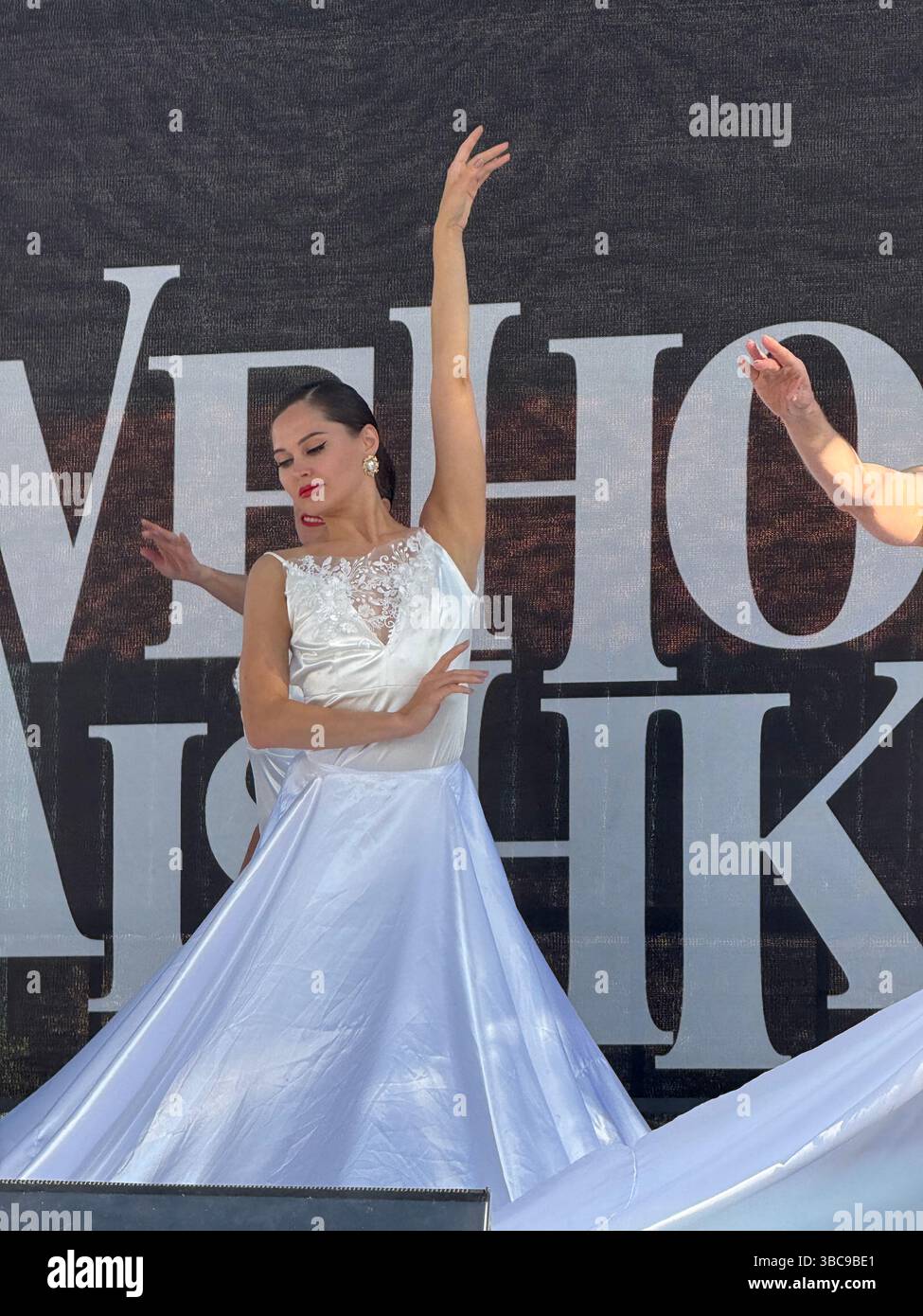 Kuteur, a vibrant dance troupe, performs at the Mishka Festival held on ...
