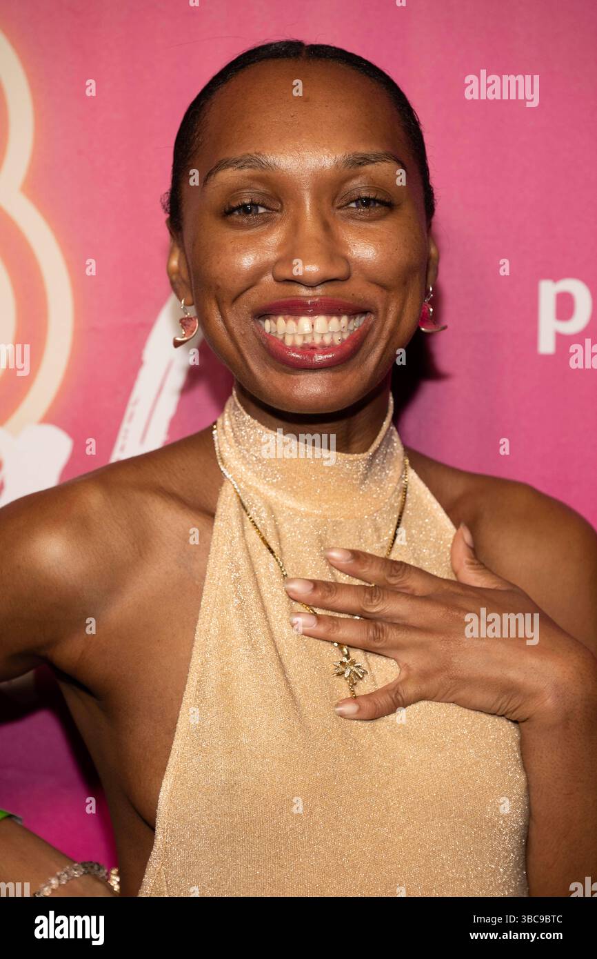 Los Angeles, United States. 17th May, 2025. Artist manager Jas Brown ...