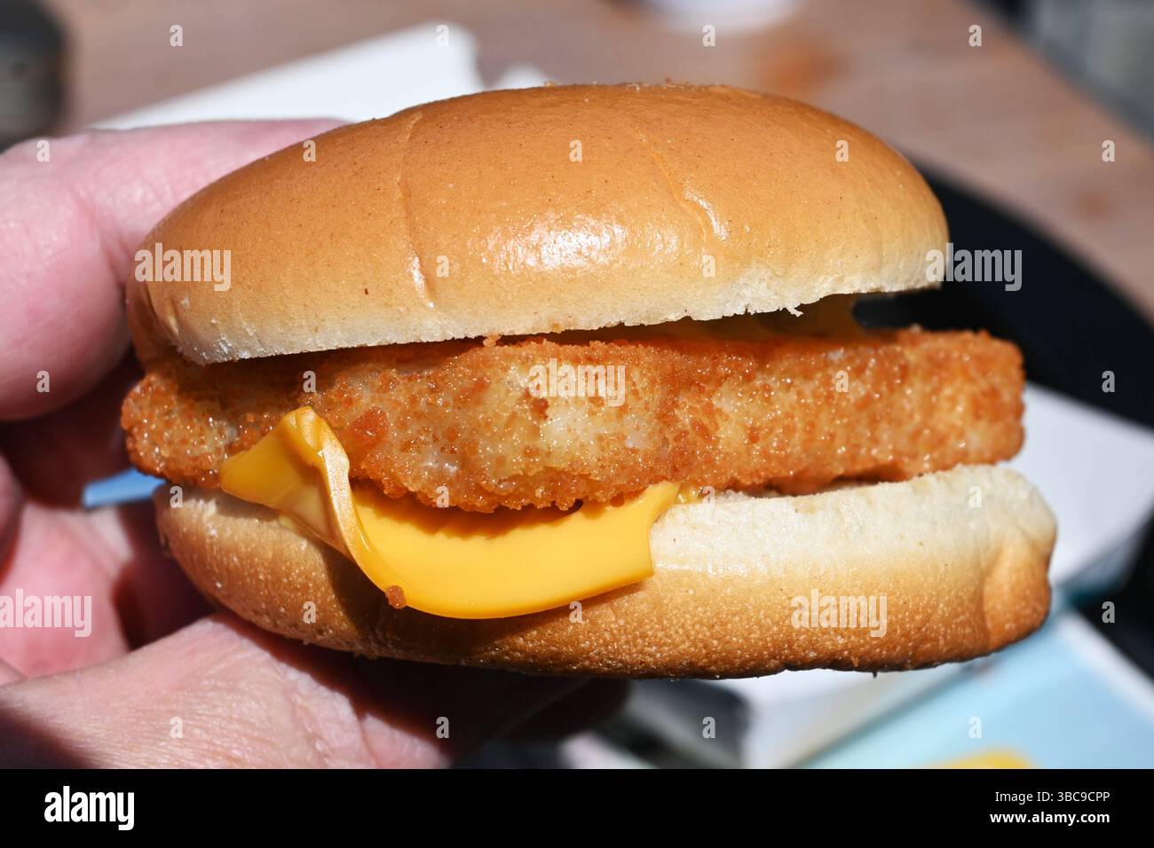 Der FishMac bzw FischMac, aktuelle Bezeichnung Filet-o-Fish, ist ein ...