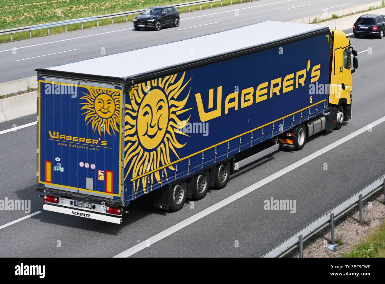 Waberers ist ein ungarisches Transport- und Logistikunternehmen mit ...