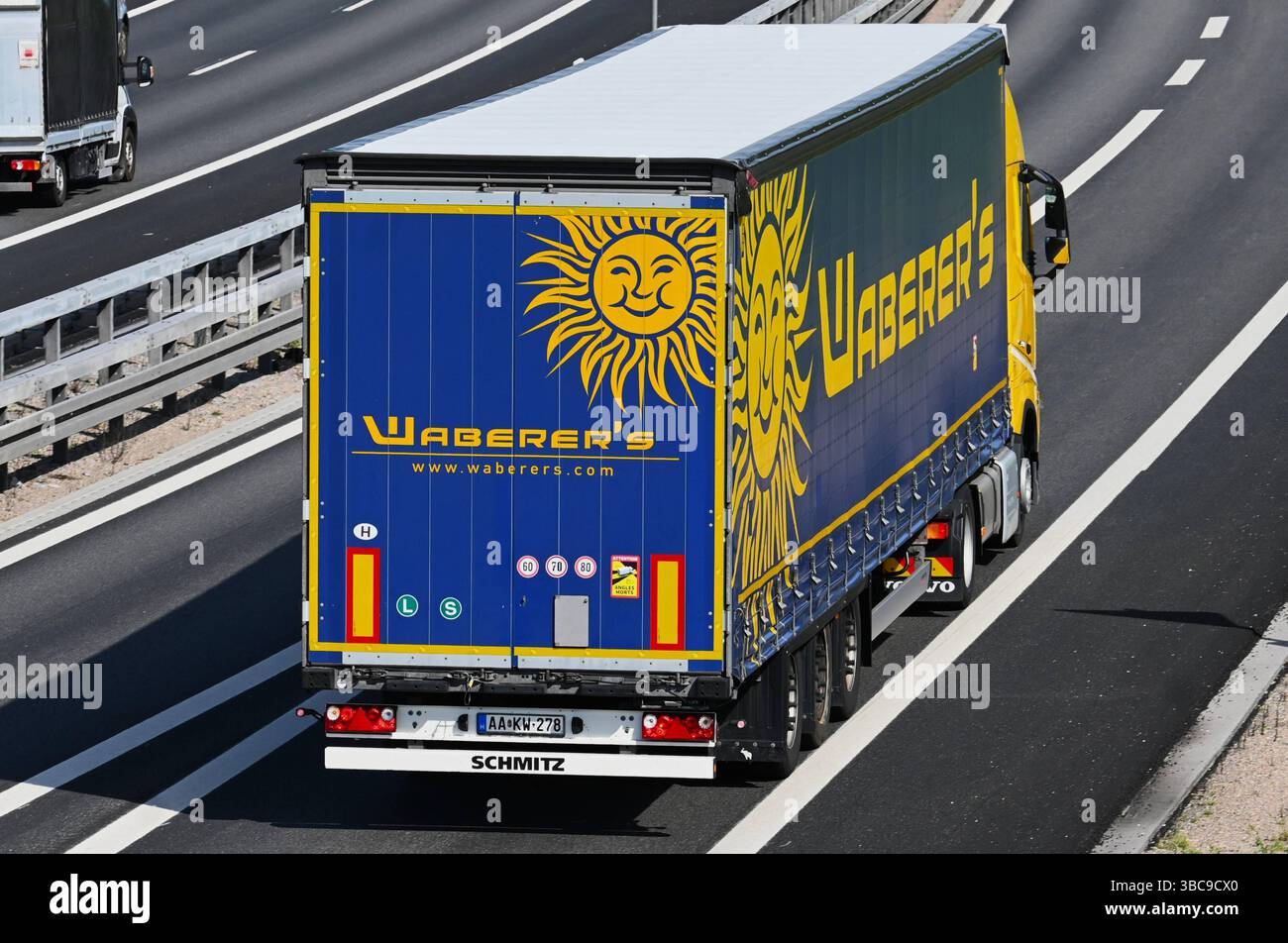 Waberers ist ein ungarisches Transport- und Logistikunternehmen mit ...