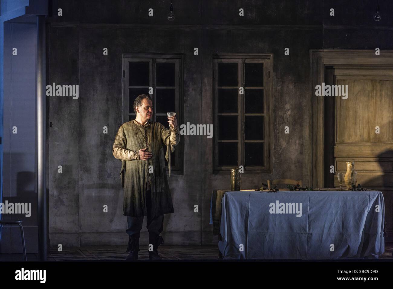 BERLIN, Germany - January 2024: Written on Skin - Opera in three parts ...