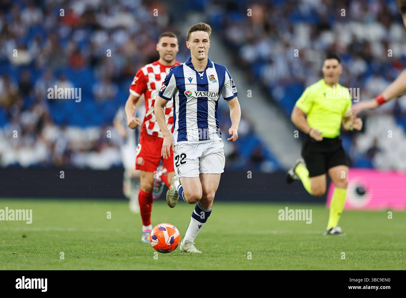 Benat Turrientes (Sociedad), MAY 18, 2025 - Football / Soccer : Spanish ...