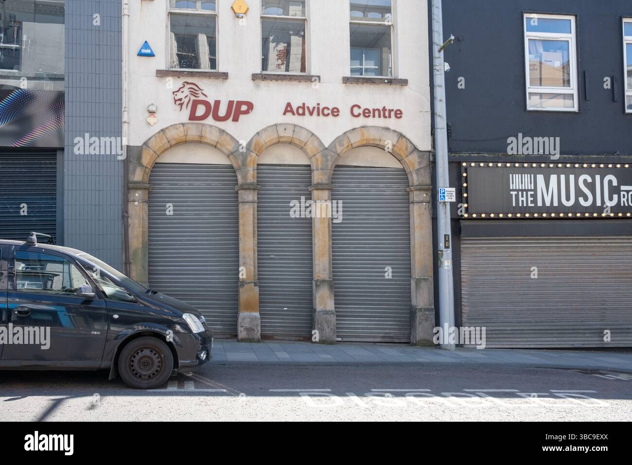 Ballymena, Northern Ireland - May 18th, 2025: DUP Democratic Unionist ...