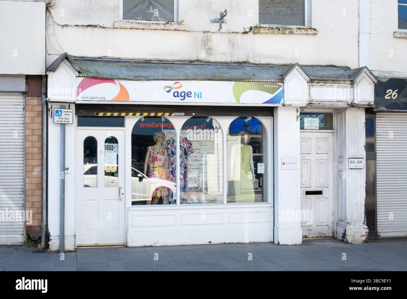 Ballymena, Northern Ireland - May 18th, 2025: Age NI high street ...