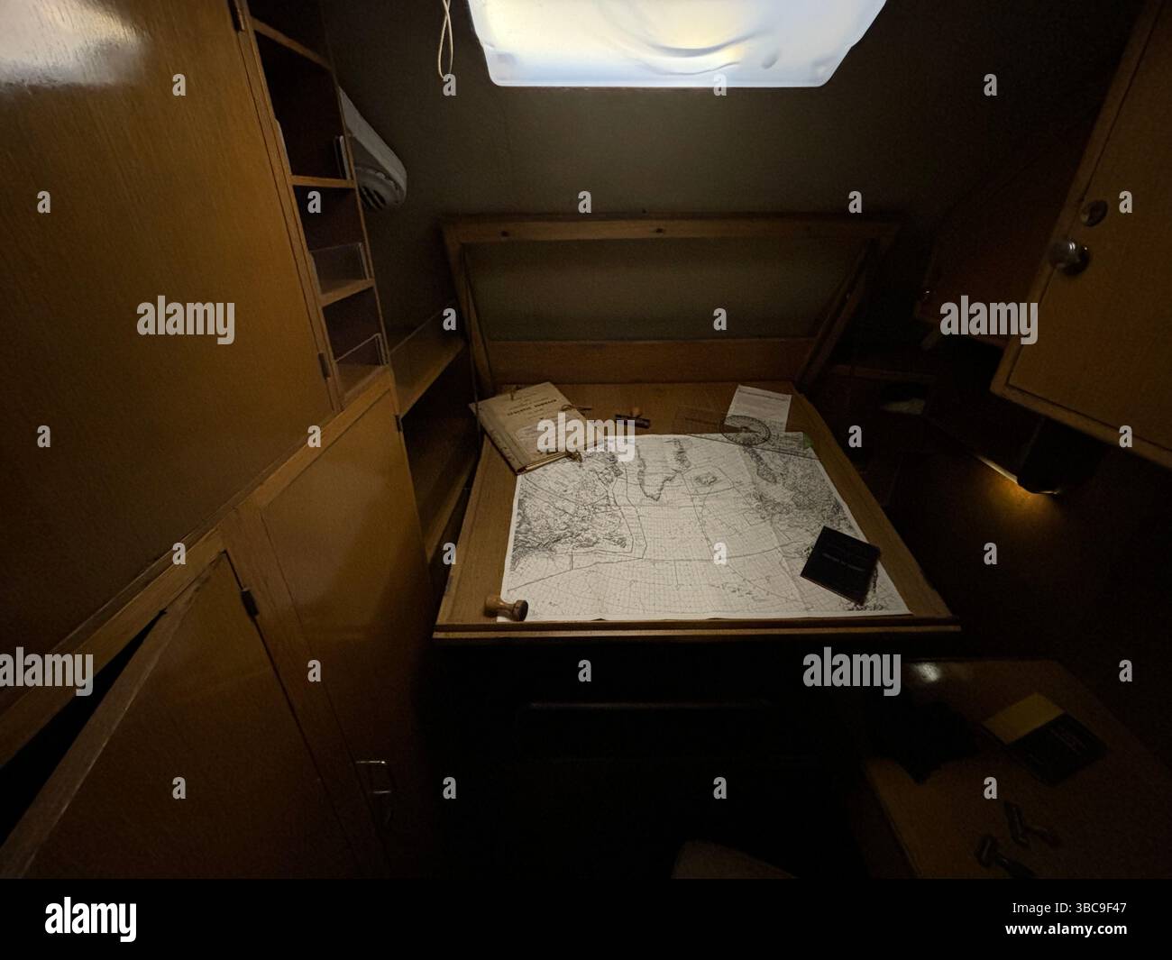 The preserved French submarine Espadon docked in Saint-Nazaire ...