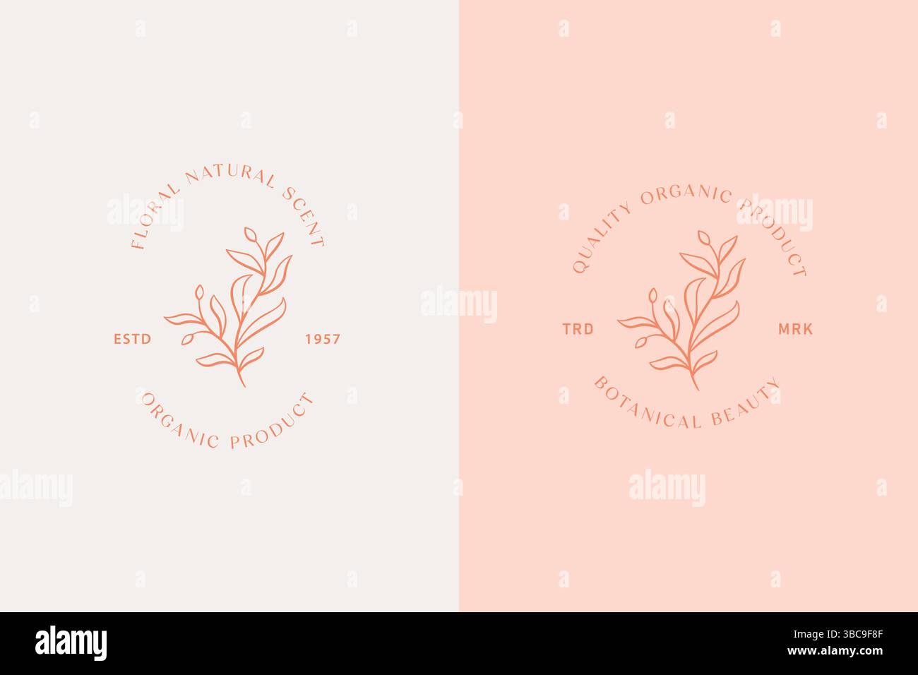 Modern hand therapy nature Stock Vector Images - Alamy