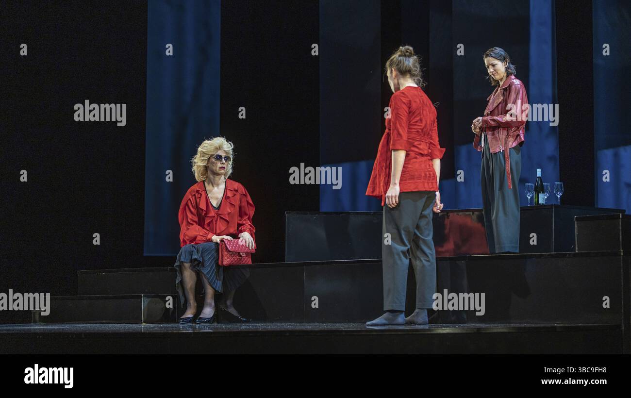 Replay by Yael Ronen at the Schaubuehne in Berlin. In 1988, an opera ...