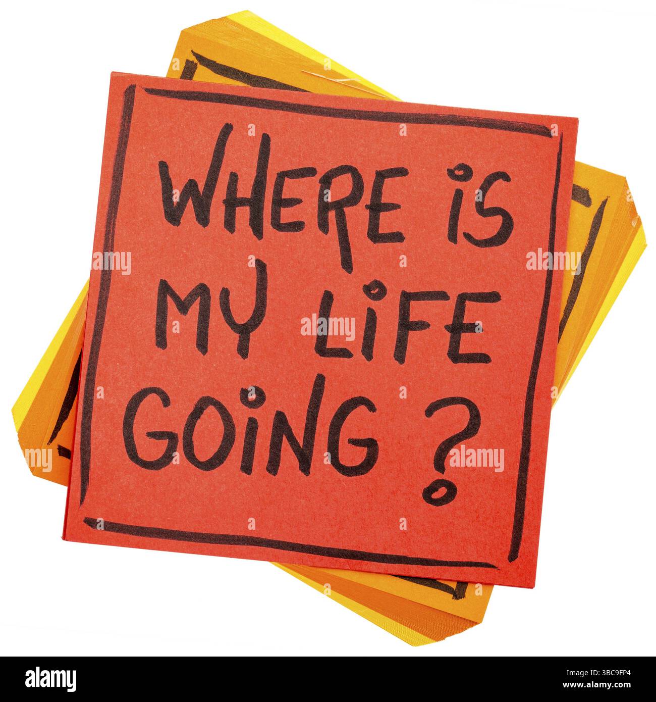 Where is my life going? An essential question or searching for purpose ...