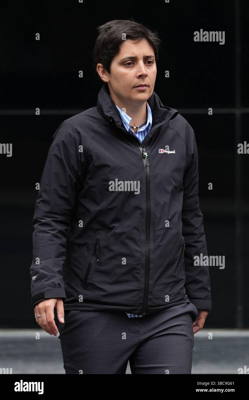 Sussex Police officer Pc Rachel Comotto (left)arriving at Southwark ...