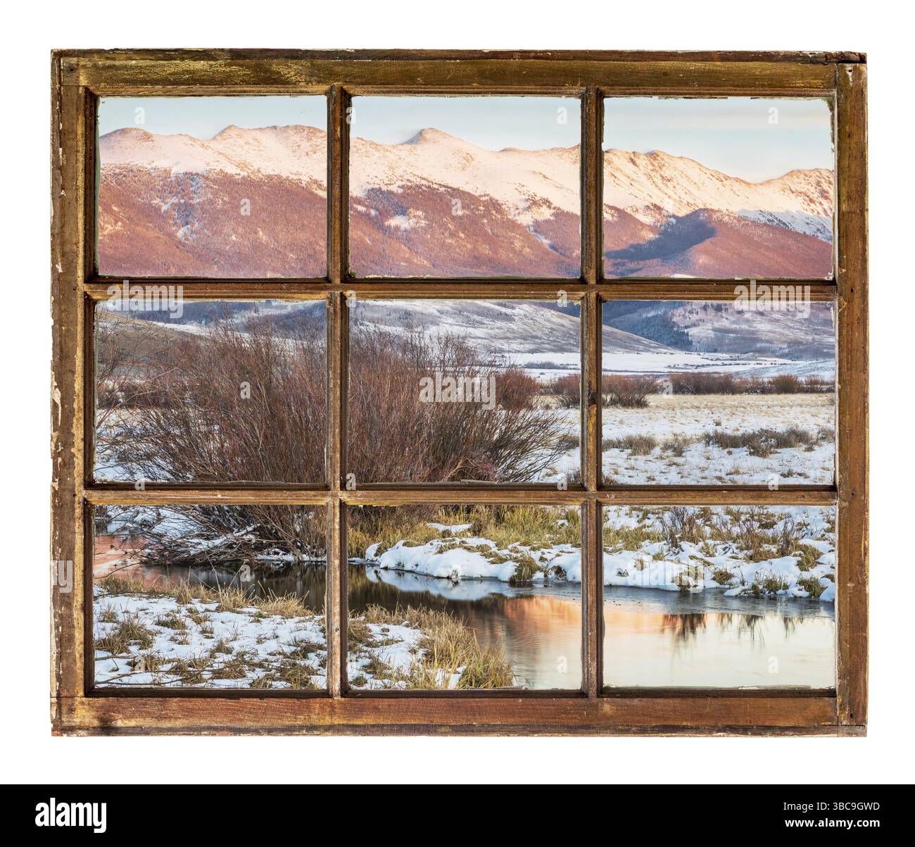 Water colorado river in Cut Out Stock Images & Pictures - Alamy