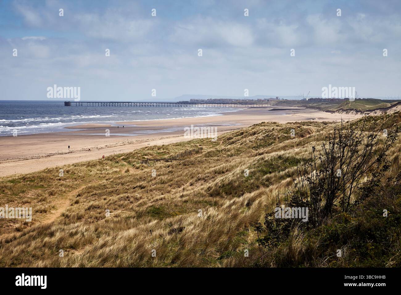 Dunes coastline along north sea hi-res stock photography and images - Alamy