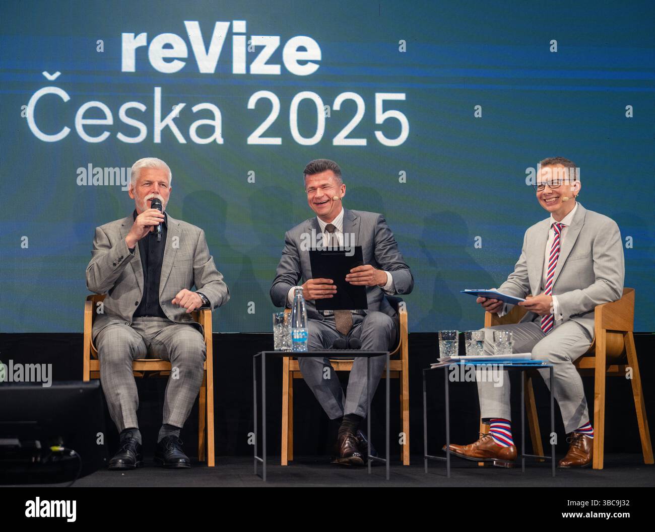 Prague, Czech Republic. 19th May, 2025. Czech President Petr Pavel ...