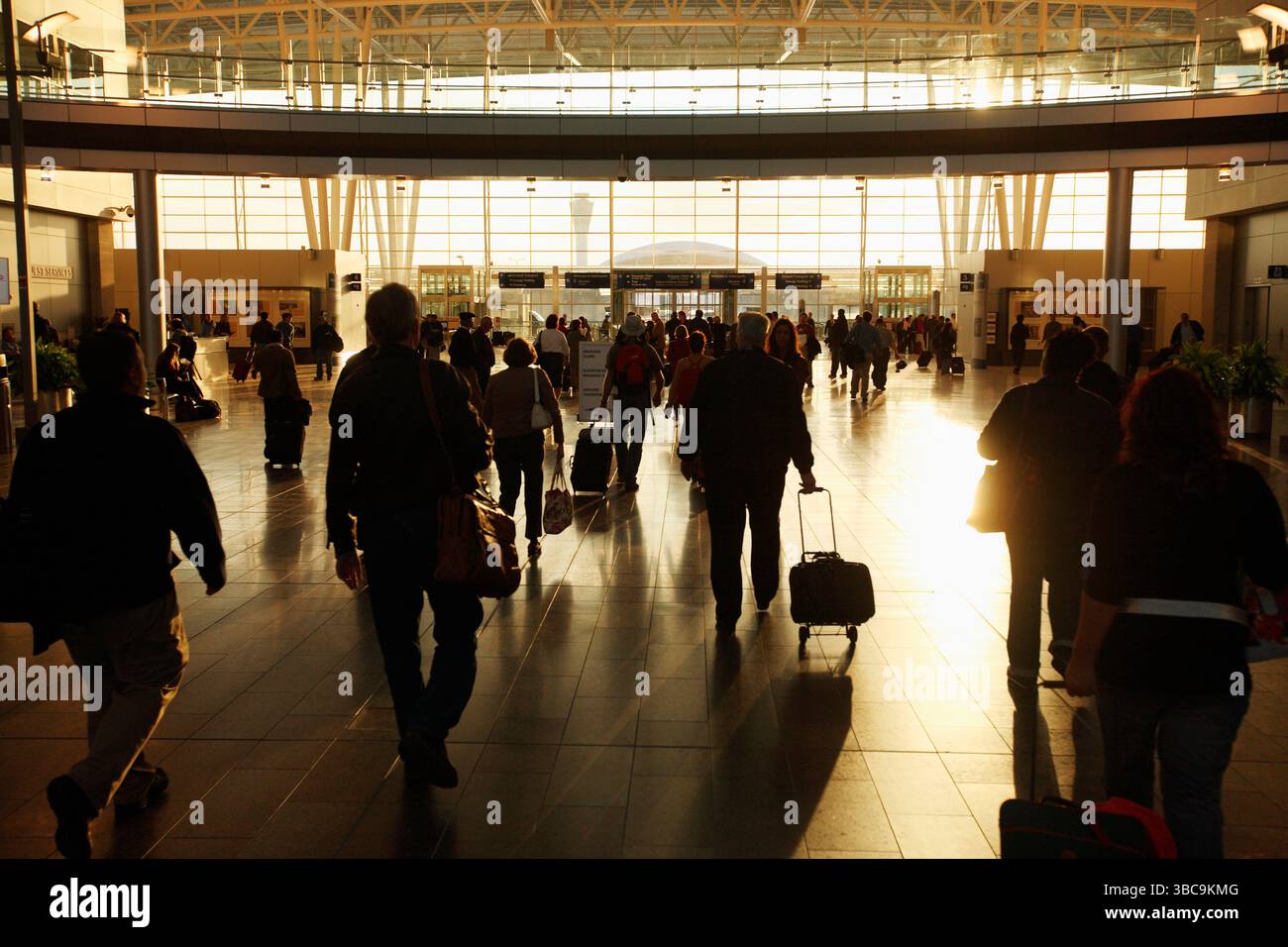 The new Indianapolis International Airport opened in October 2008. Its ...
