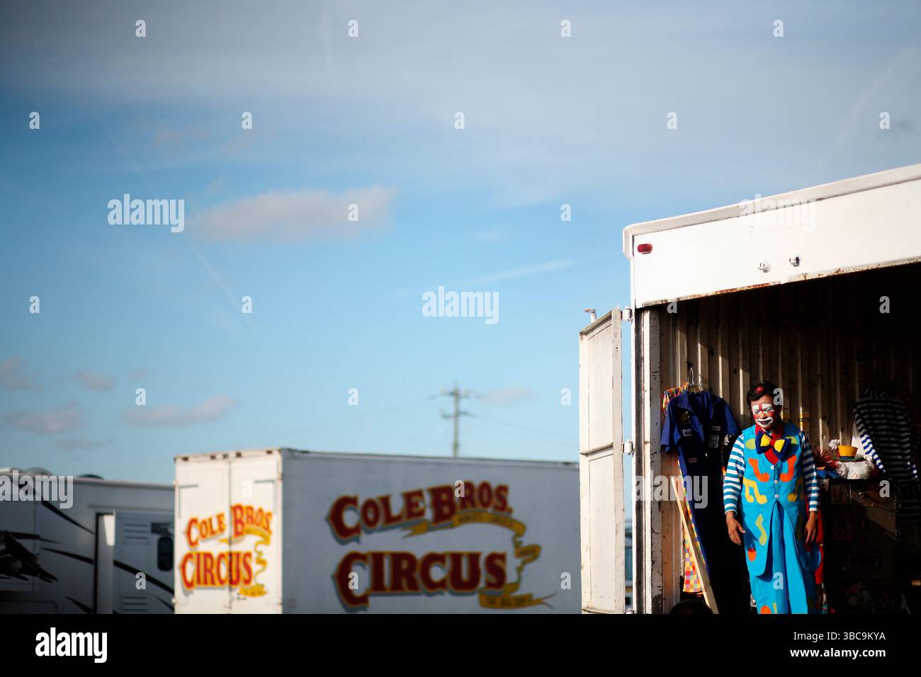 Circus dressing room hi-res stock photography and images - Alamy