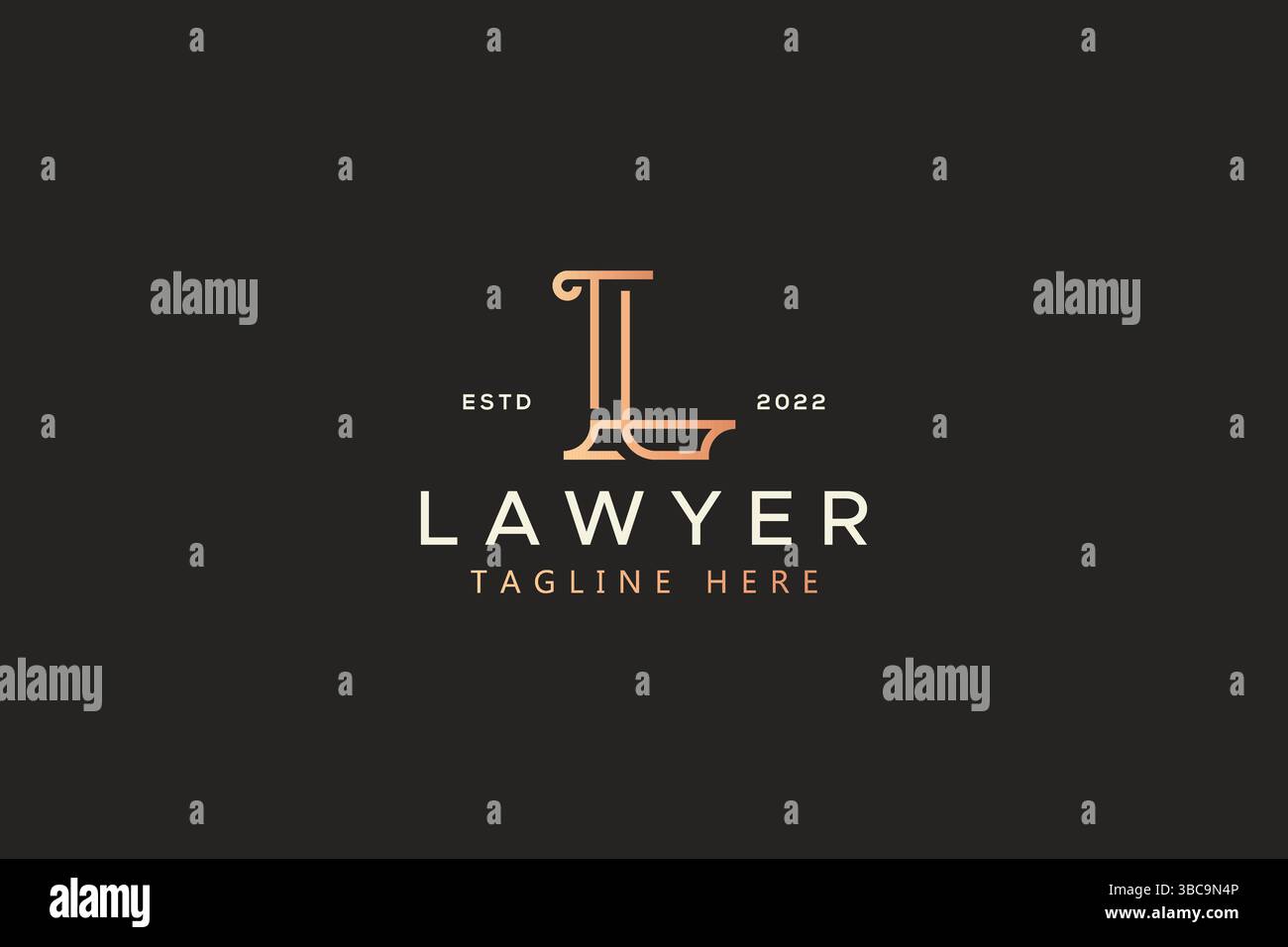 Premium l design Stock Vector Images - Alamy