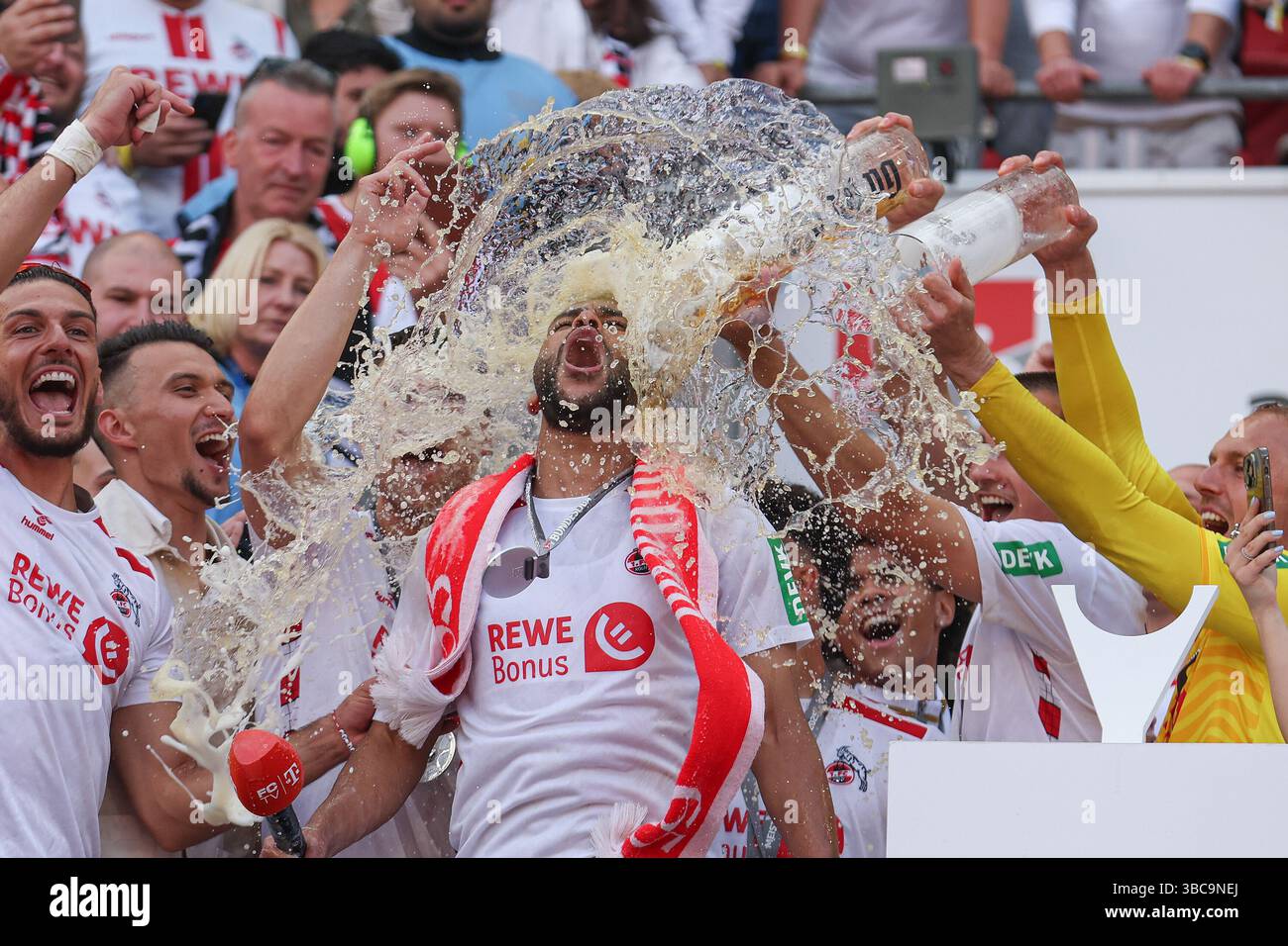 2. Bundesliga - 24/25 - 1. FC Köln - 1. FC Kaiserslautern am 18.05.2025 ...