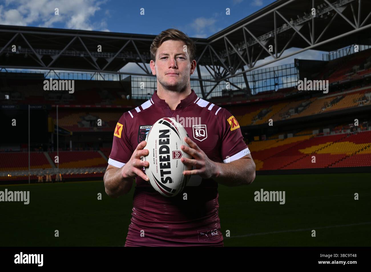 Brisbane, Australia. 19th May, 2025. Harry Grant of the Queensland ...