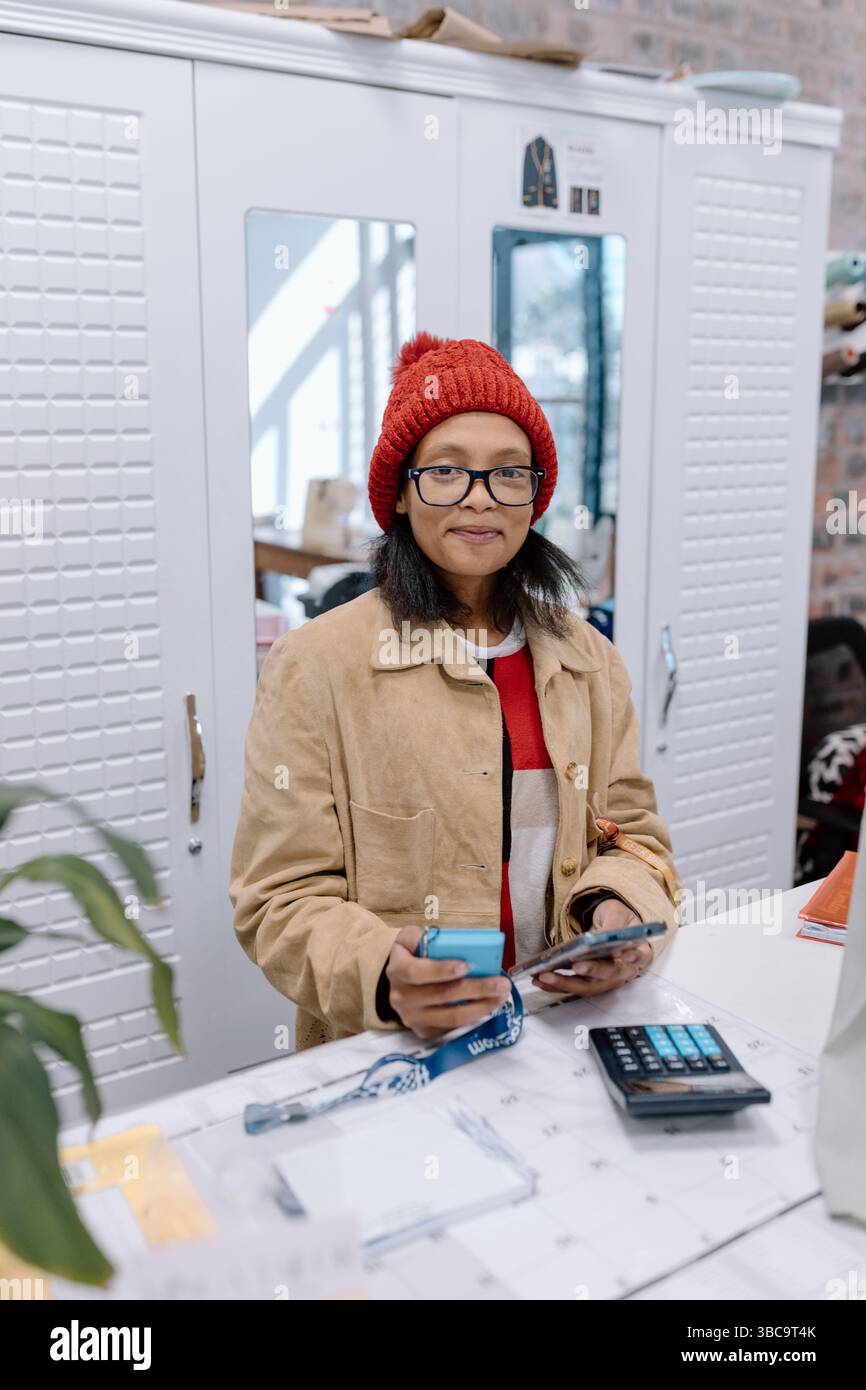 Small female owned business in South Africa Stock Photo - Alamy