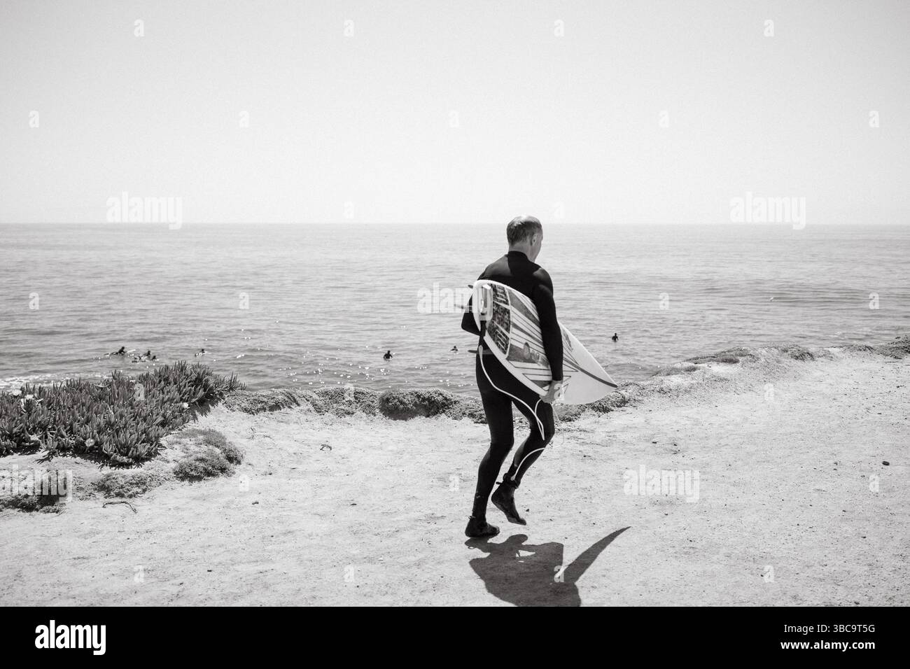 Middle aged surfer carrying hi-res stock photography and images - Alamy