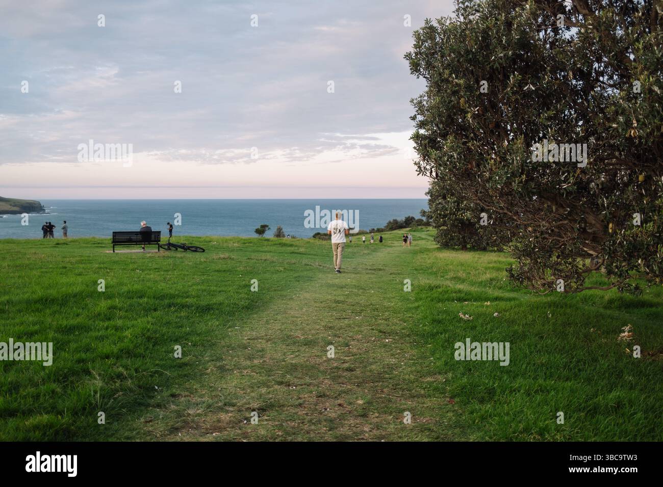 Gerringong cliffs hi-res stock photography and images - Alamy