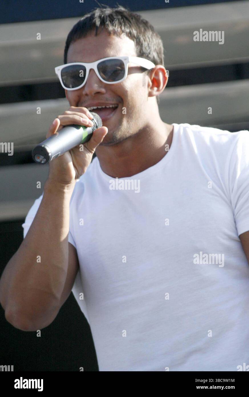 Kenzie of Blazin Squad at the Freedom festival in Hull - 12 September ...