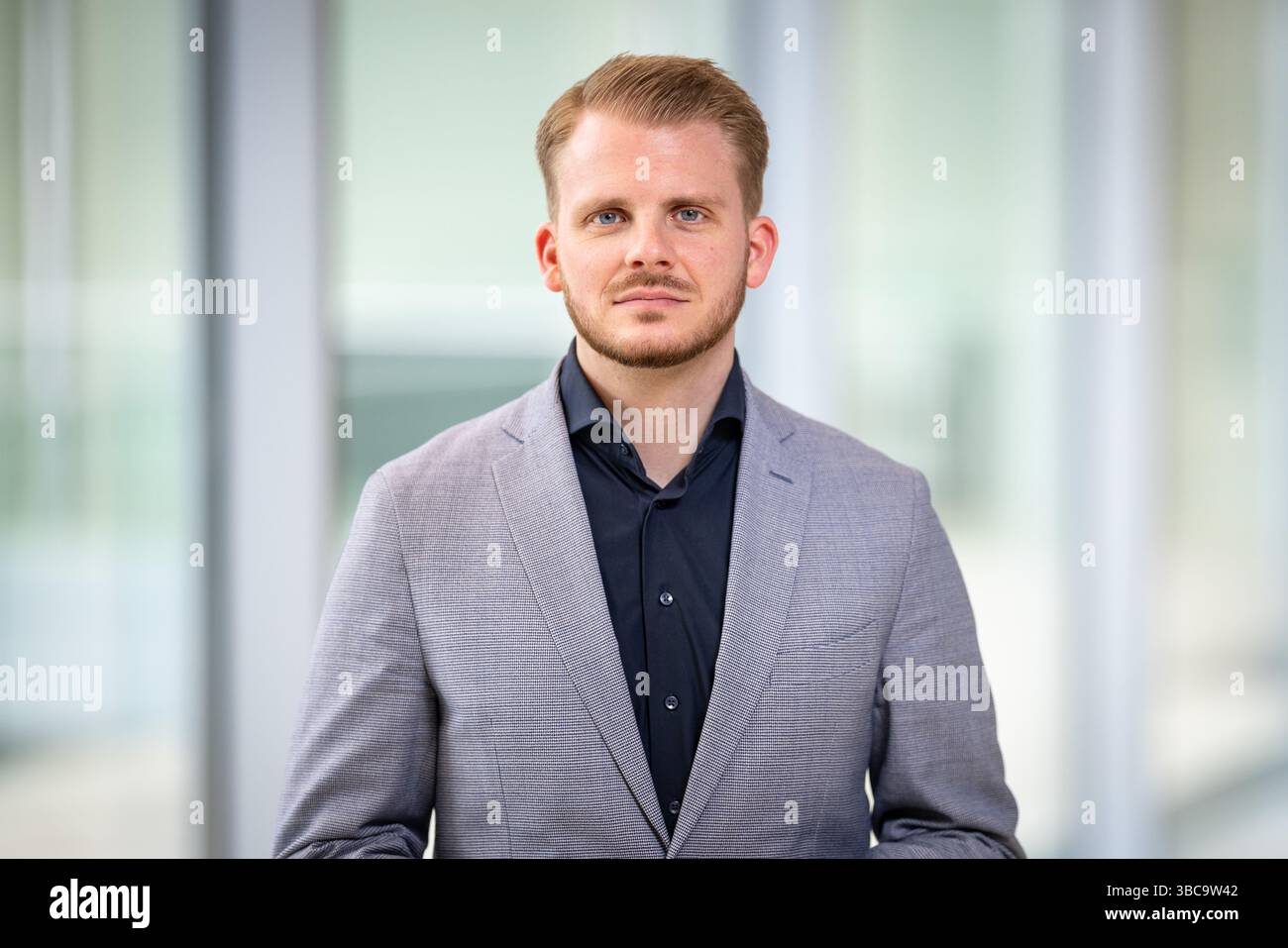 Berlin, Deutschland. 16th May, 2025. Tim Kluessendorf, acting general ...