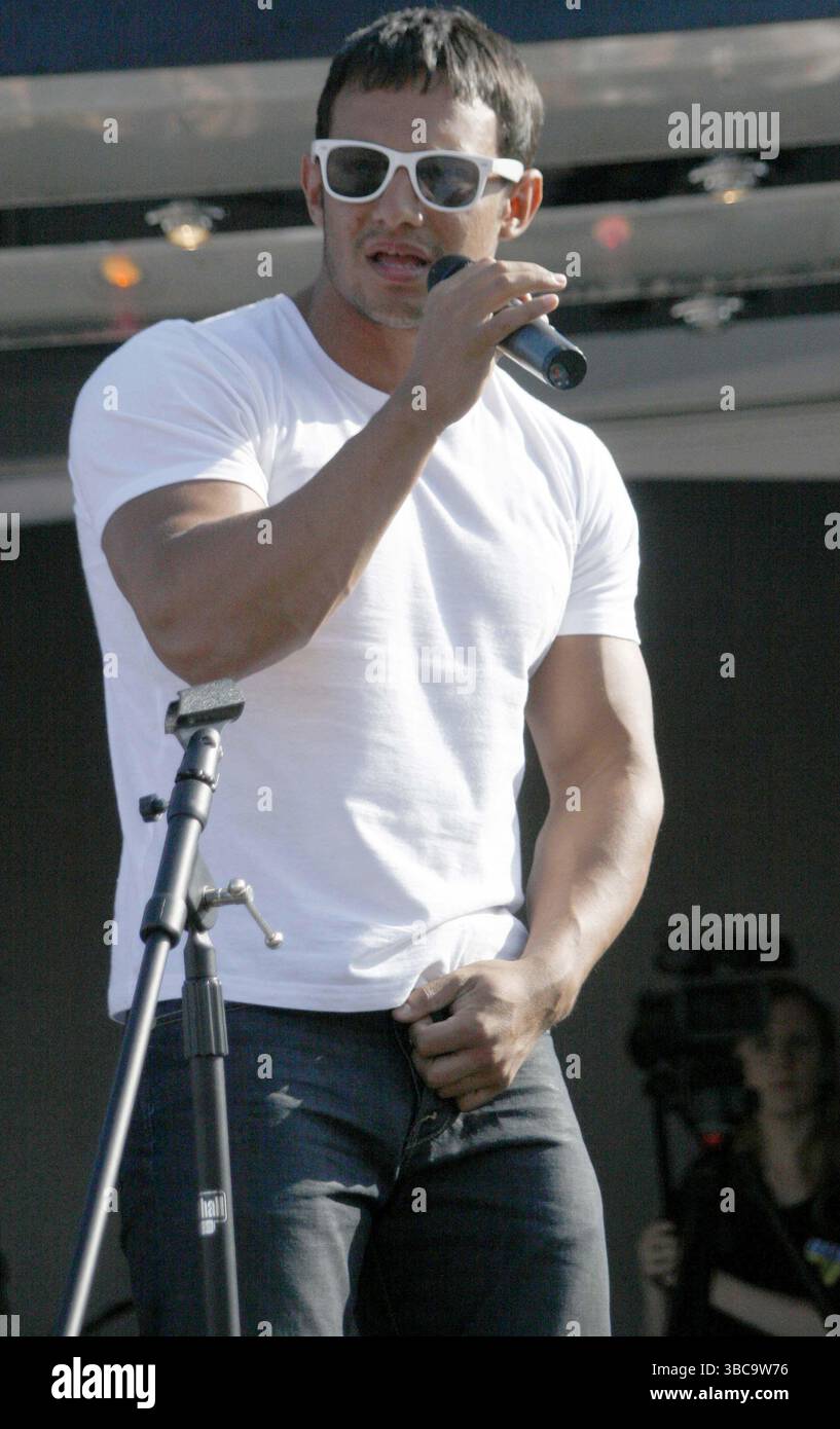 Kenzie of Blazin Squad at the Freedom festival in Hull - 12 September ...