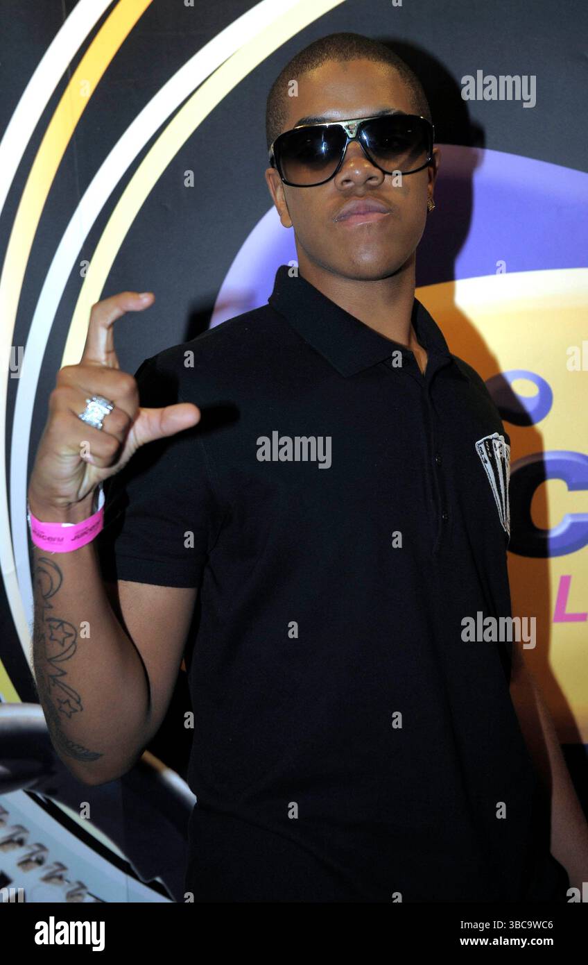 Chipmunk at Juice FM's 'Big Night Out' held at Nation in Liverpool - 20 ...