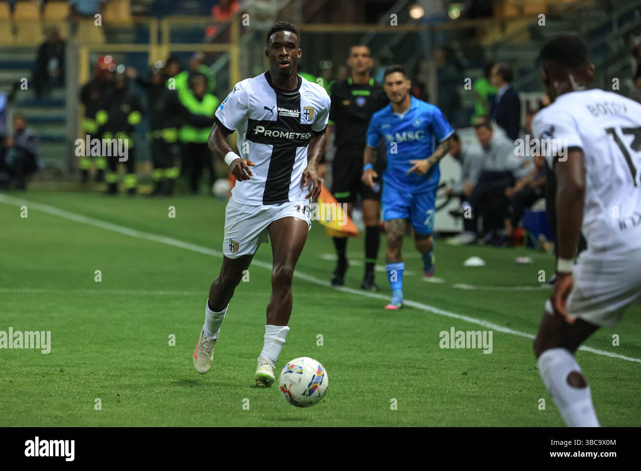 Parma, Italy. 19th May, 2025. Mandela Keita (Parma Calcio) in action ...
