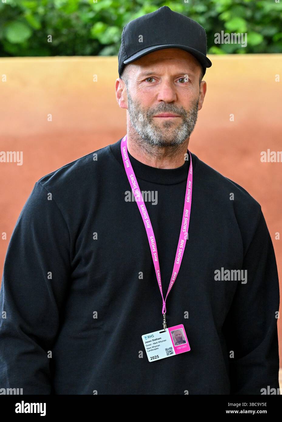 London, UK. 19th May, 2025. at Actor Jason Statham visits the Hospice ...