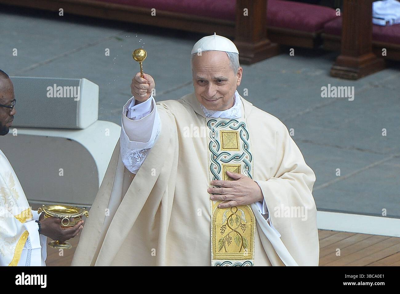 Italy, Rome, Vatican City, St. Peter's Basilica, May 18, 2025 ...