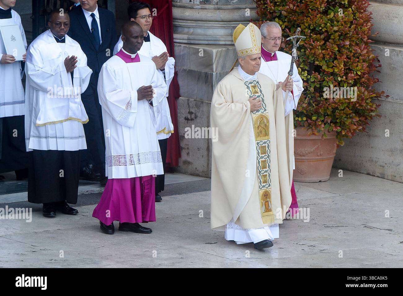 Italy, Rome, Vatican City, St. Peter's Basilica, May 18, 2025 ...