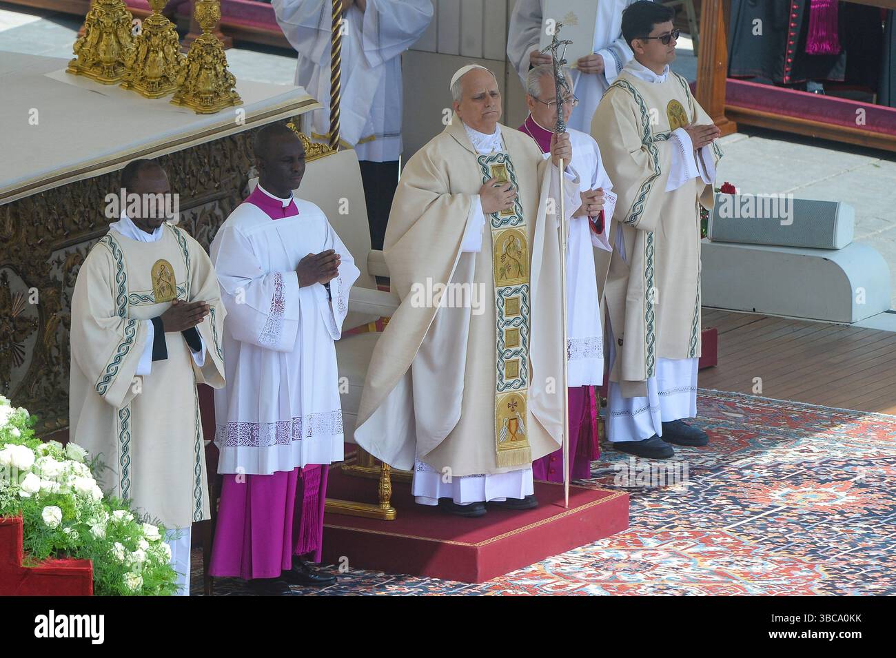 Italy, Rome, Vatican City, St. Peter's Basilica, May 18, 2025 ...